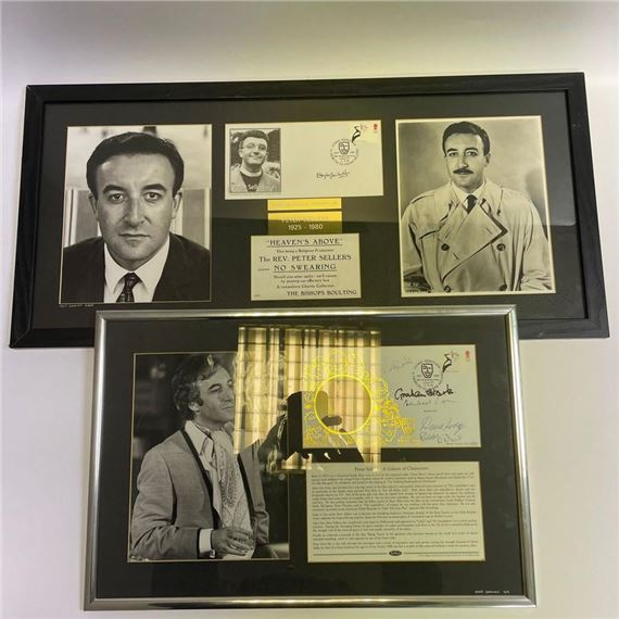 Peter Sellers | Peters Sellers two framed Tribute collections | MutualArt