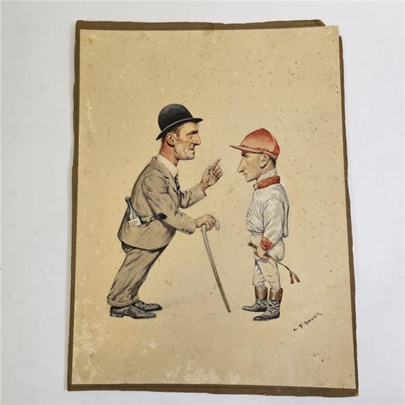 Carl Franz Baver | Carl Franz Baver Watercolour | MutualArt