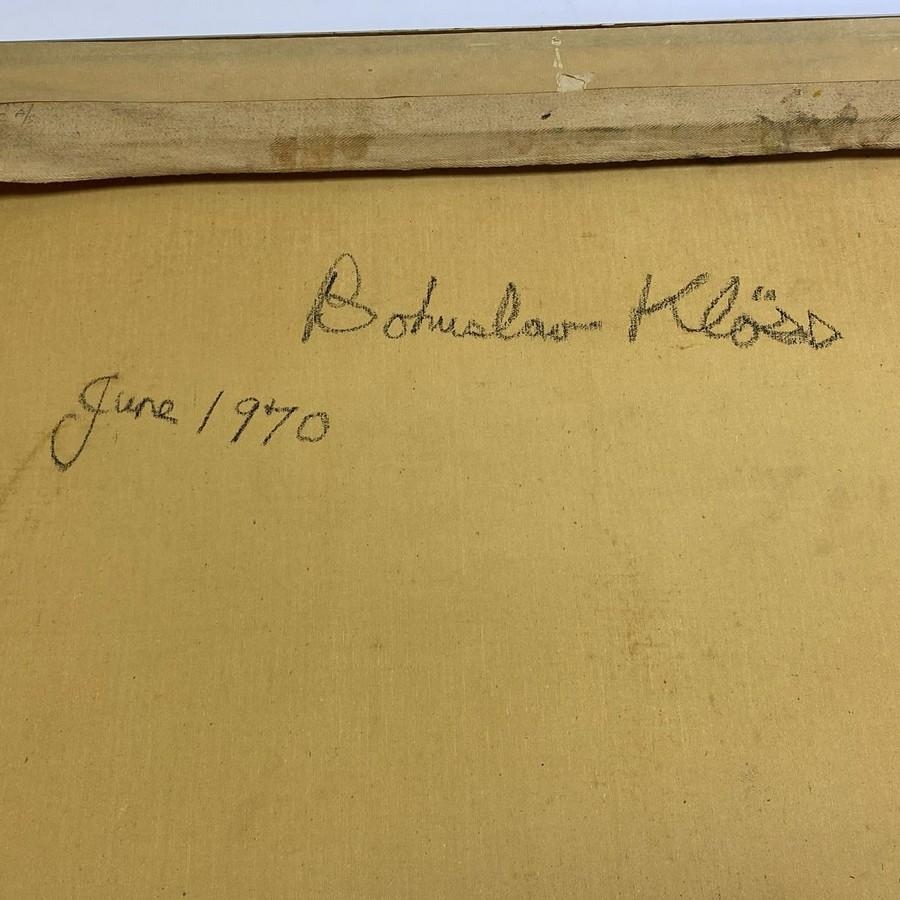 Bohuslav Barlow | Barlow Bohuslavc Czechoslovakia (1947) oil on canvas ...