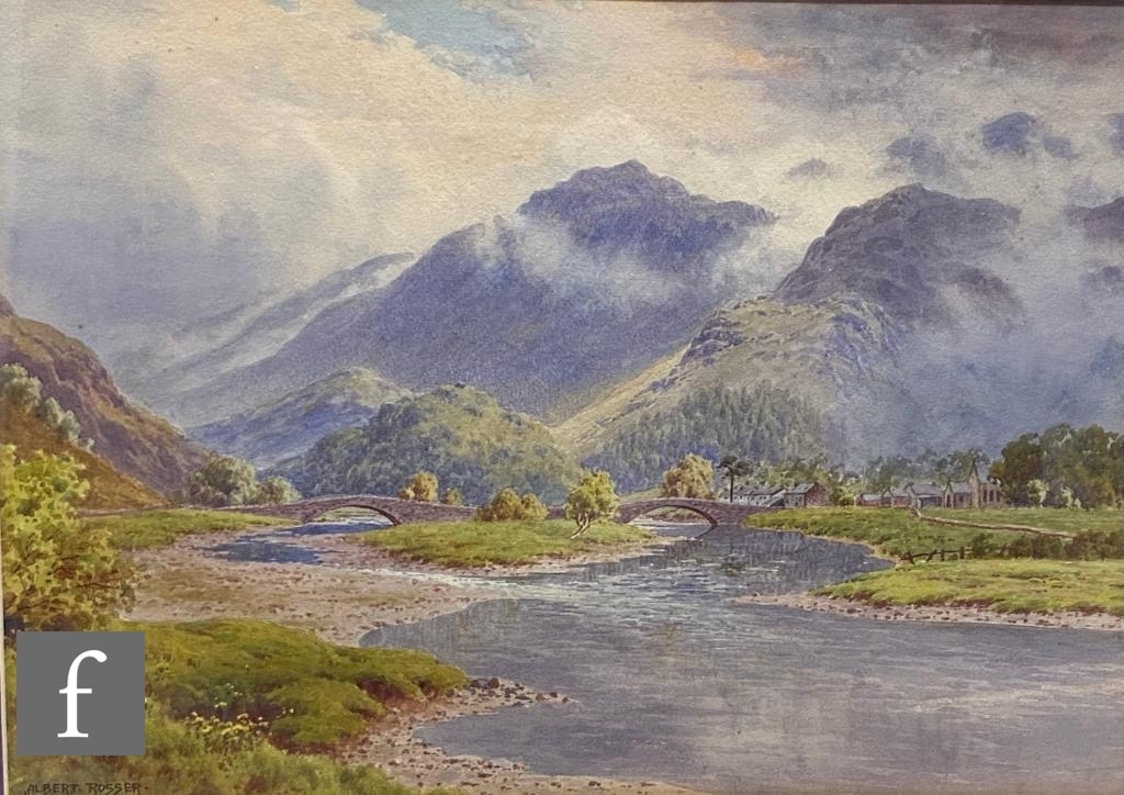 Albert Rosser | Derwent Water | MutualArt