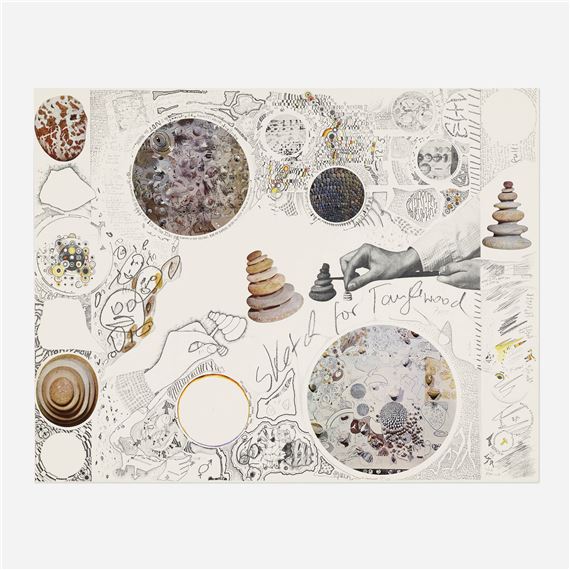 Mary Bauermeister | Sketch for Tanglewood Press (from the New York International portfolio ...