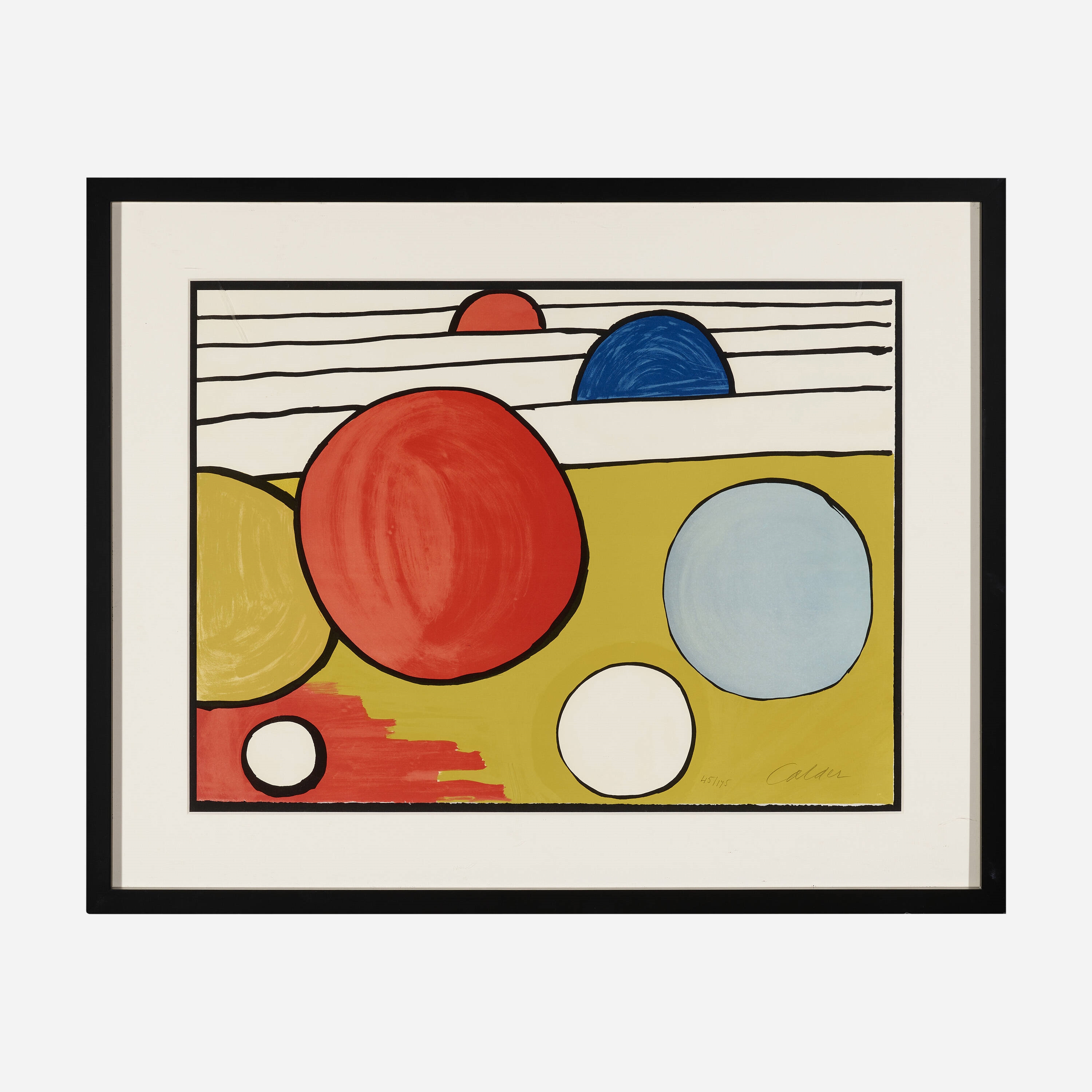 Alexander Calder | Black Lines (from the Our Unfinished Revolution ...