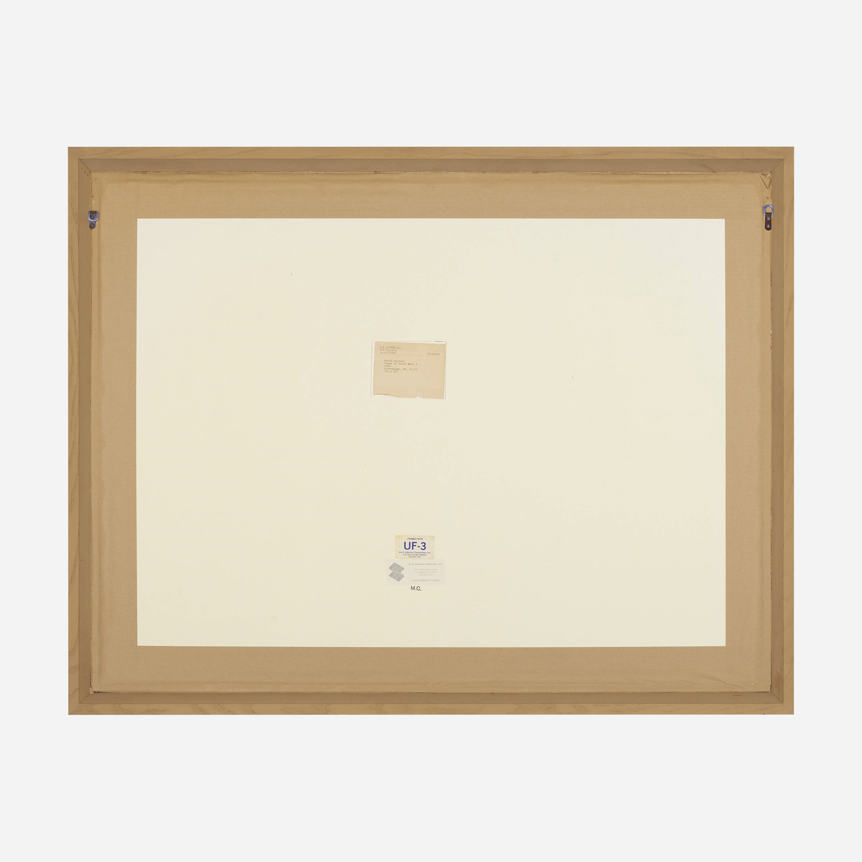David Hockney | Views of Hotel Well I (from the Moving Focus series ...