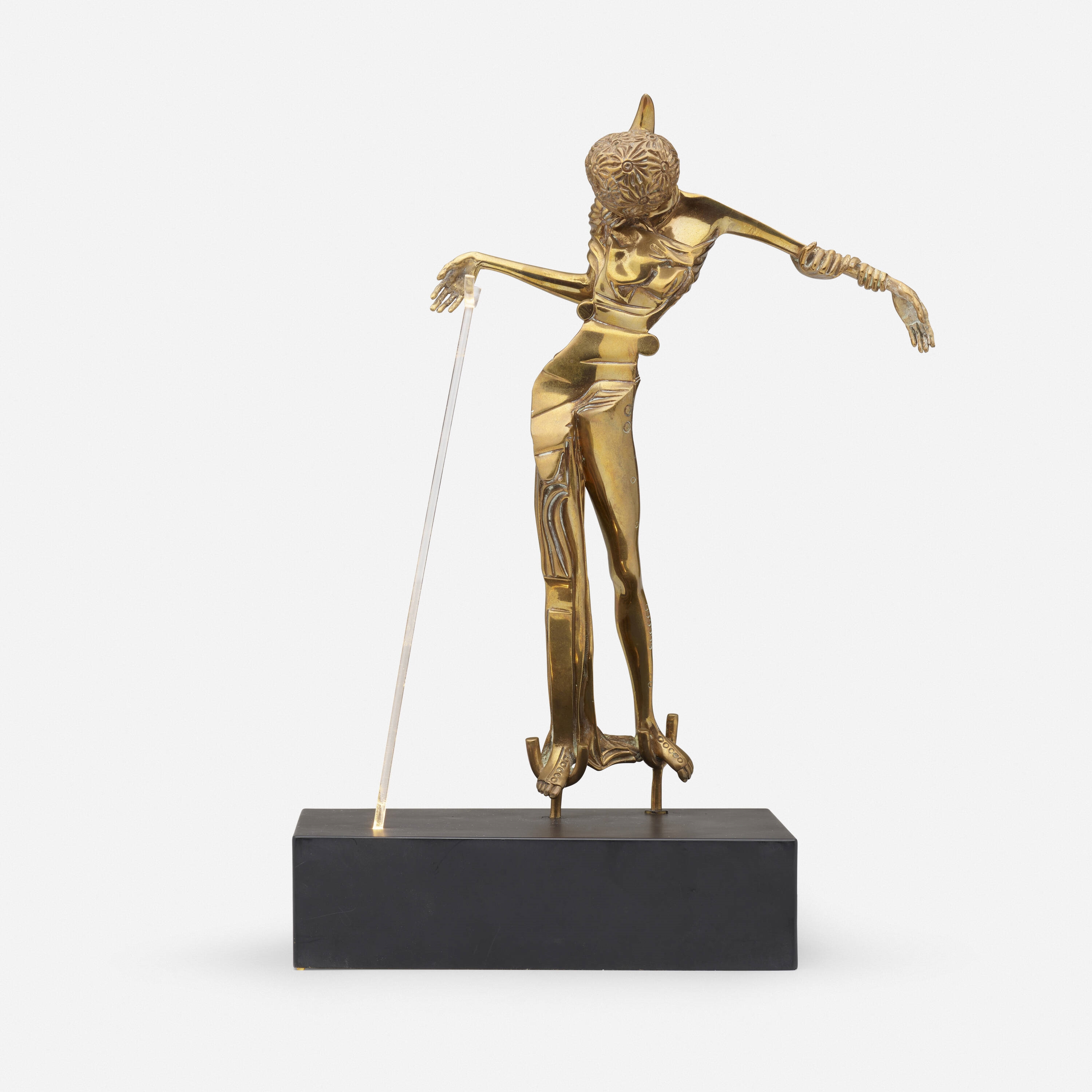 Salvador Dalí | Woman with a Head of Roses (1981) | MutualArt