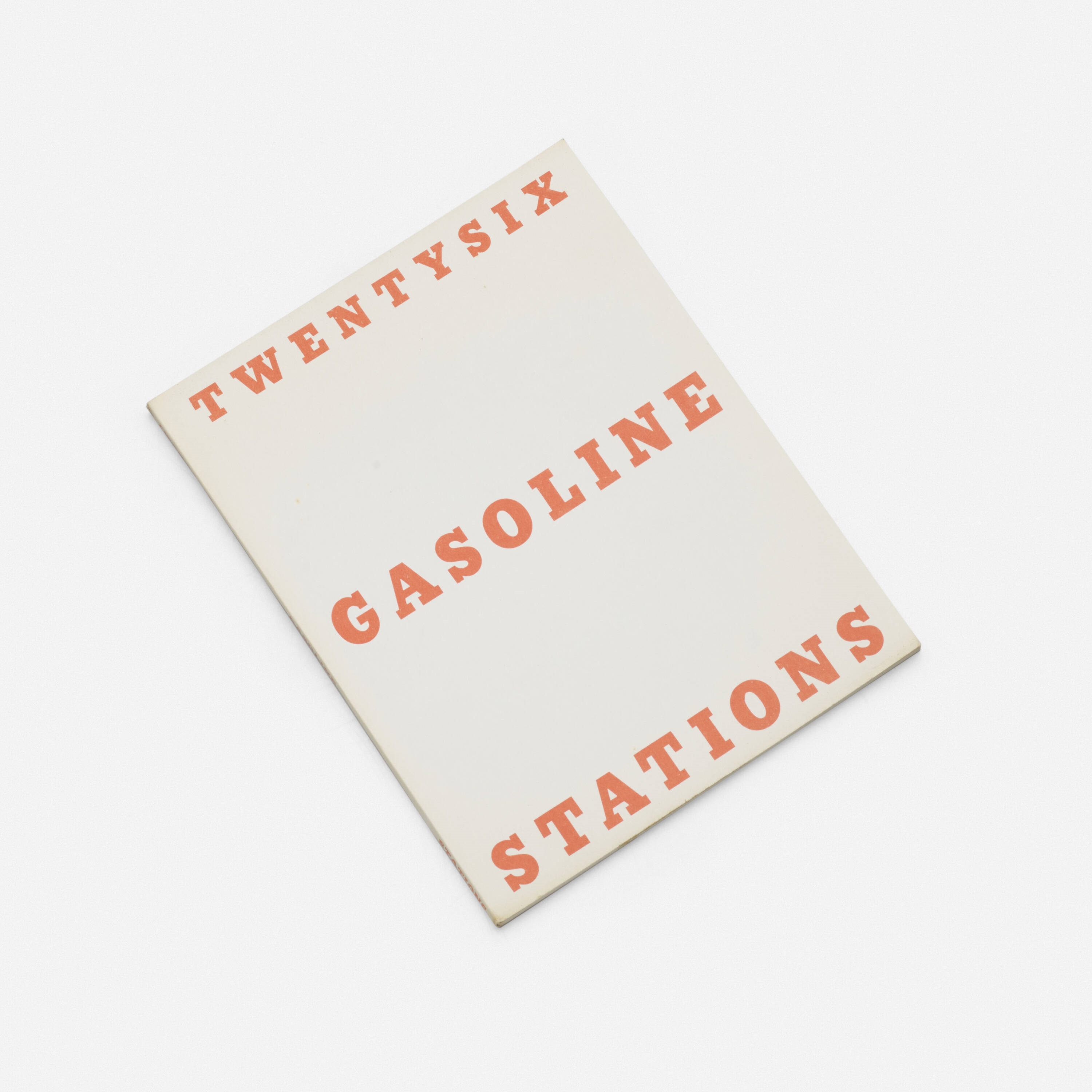 Ed Ruscha | Twentysix Gasoline Stations (1963 - 1969) | MutualArt