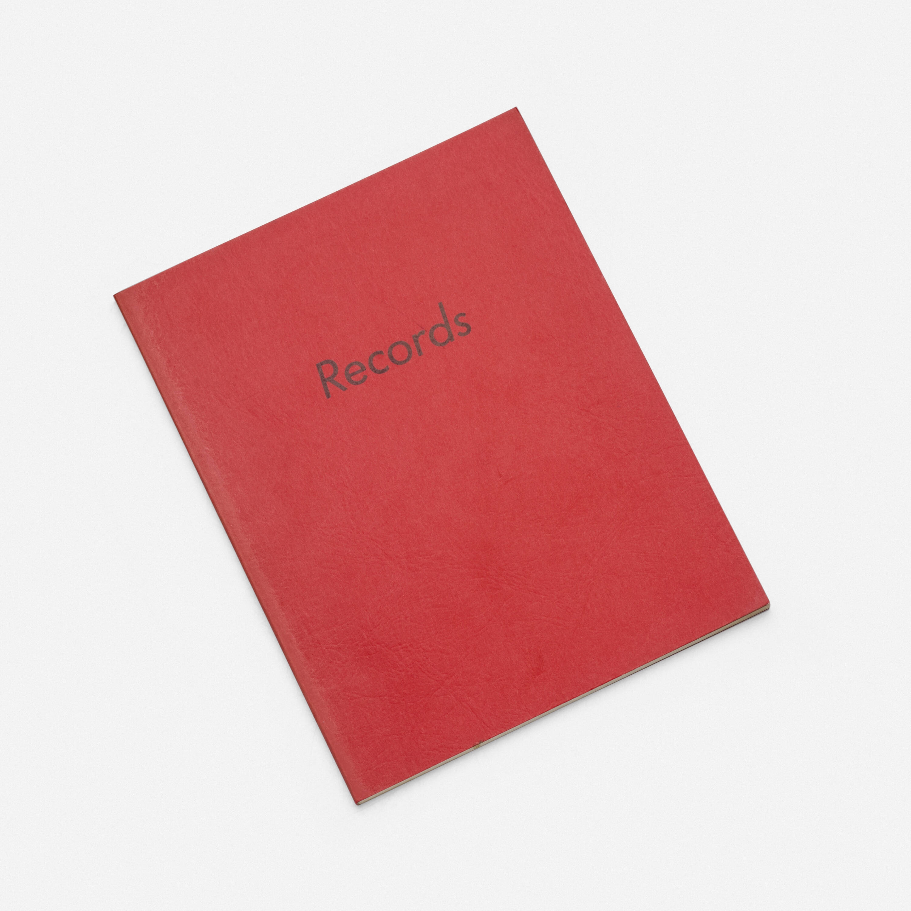 Ed Ruscha | Records (1971) | MutualArt