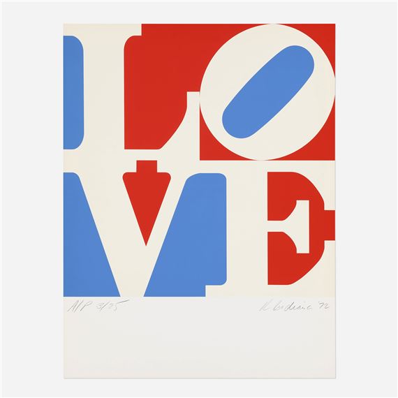 Robert Indiana | The American Love (1972) | MutualArt