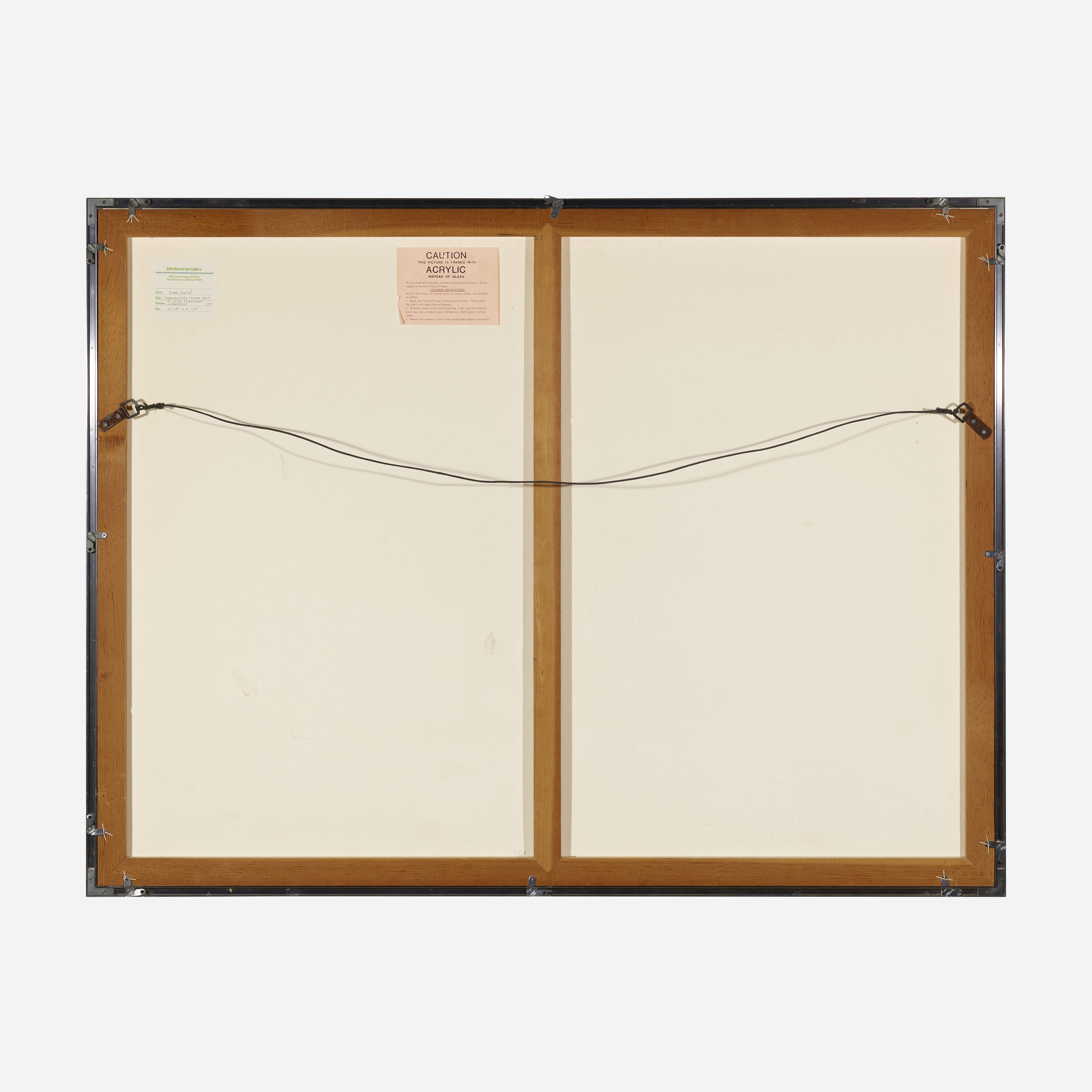 Frank Stella | Inaccessible Island Rail (from the Exotic Bird series ...