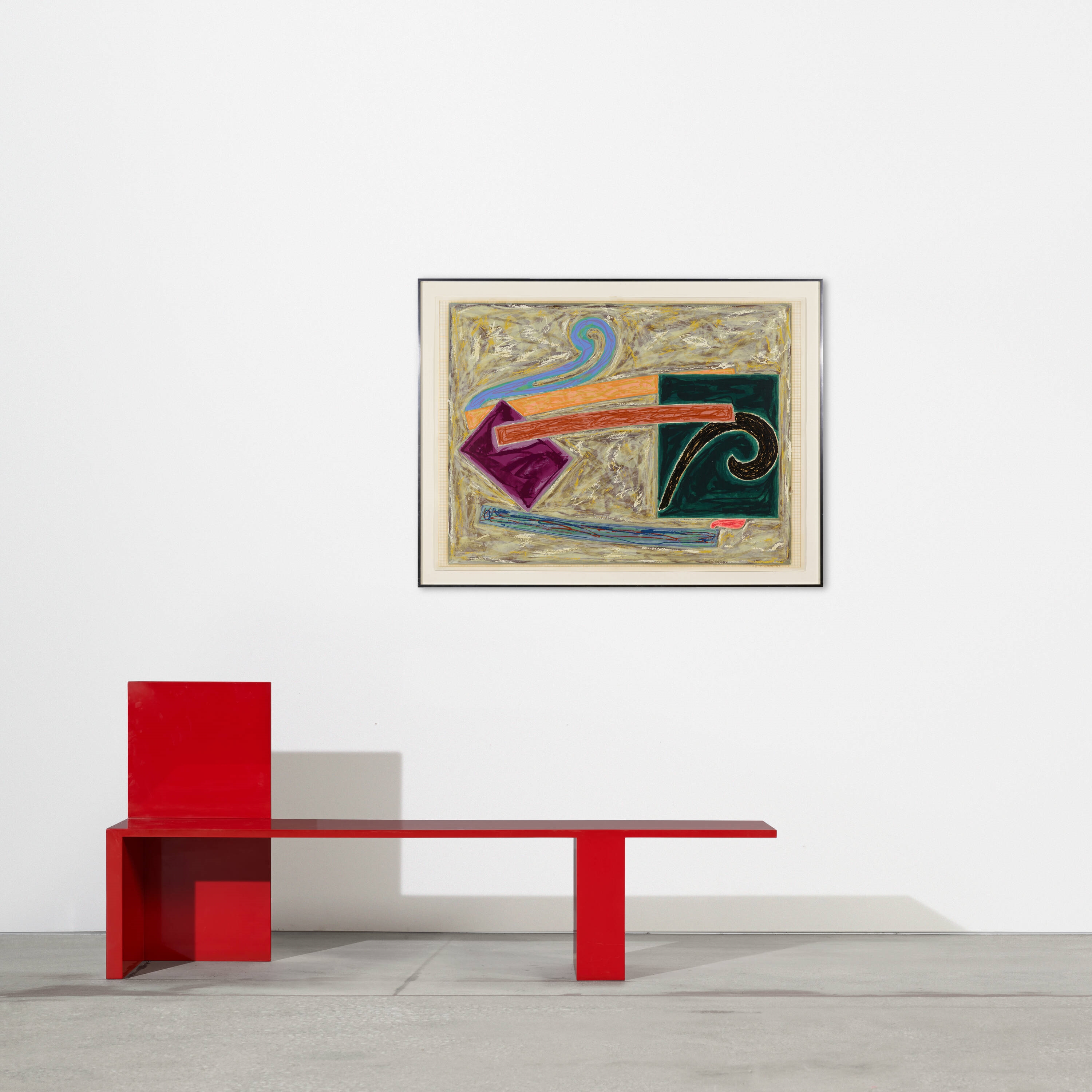 Frank Stella | Inaccessible Island Rail (from the Exotic Bird series ...