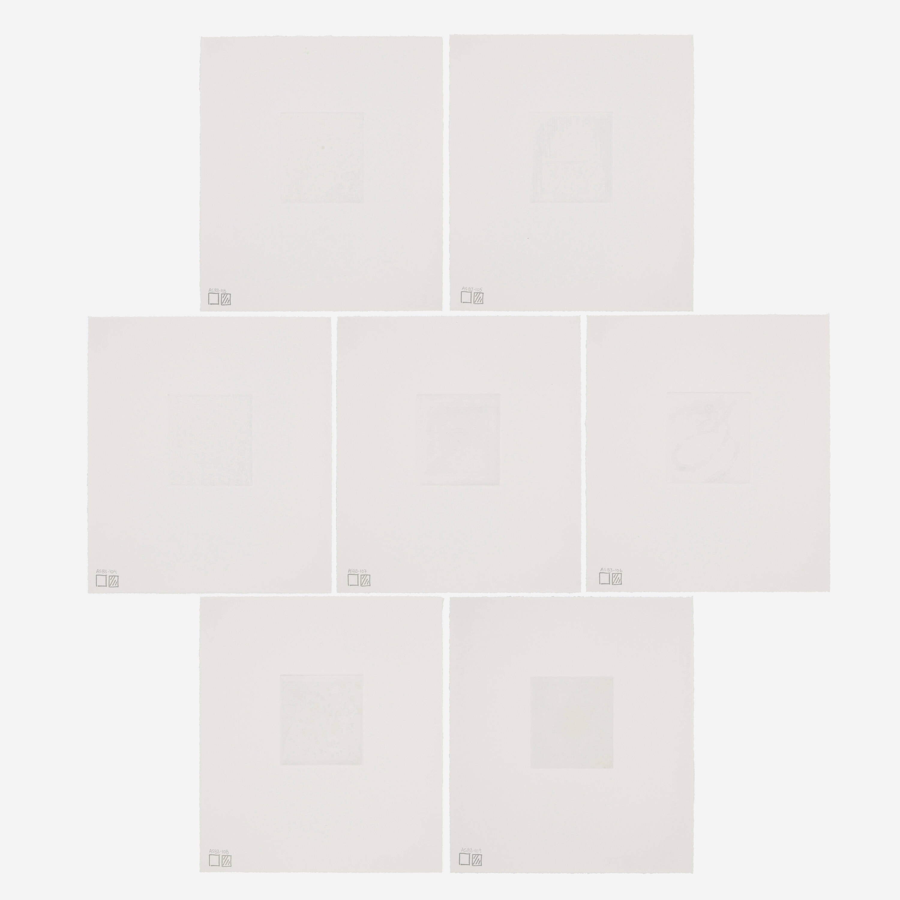 Alan Saret | Stars in the Sacred Ground (1983) | MutualArt