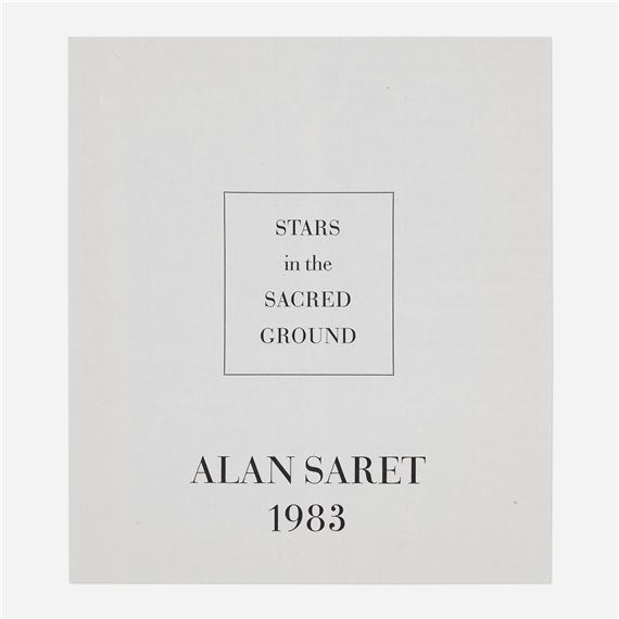 Alan Saret | Stars in the Sacred Ground (1983) | MutualArt