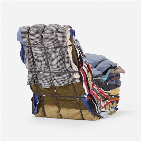 Tejo Remy | Rag chair | MutualArt