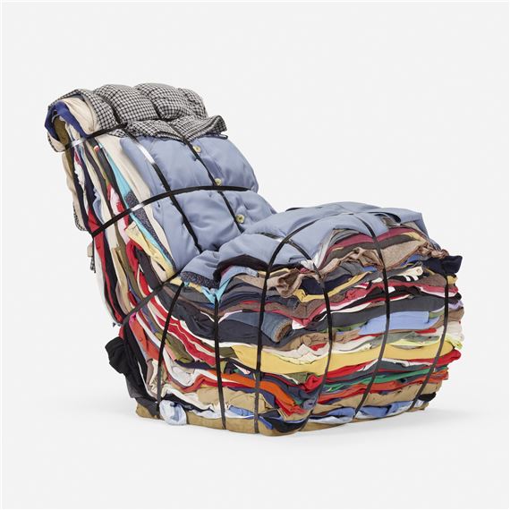 Tejo Remy | Rag chair | MutualArt