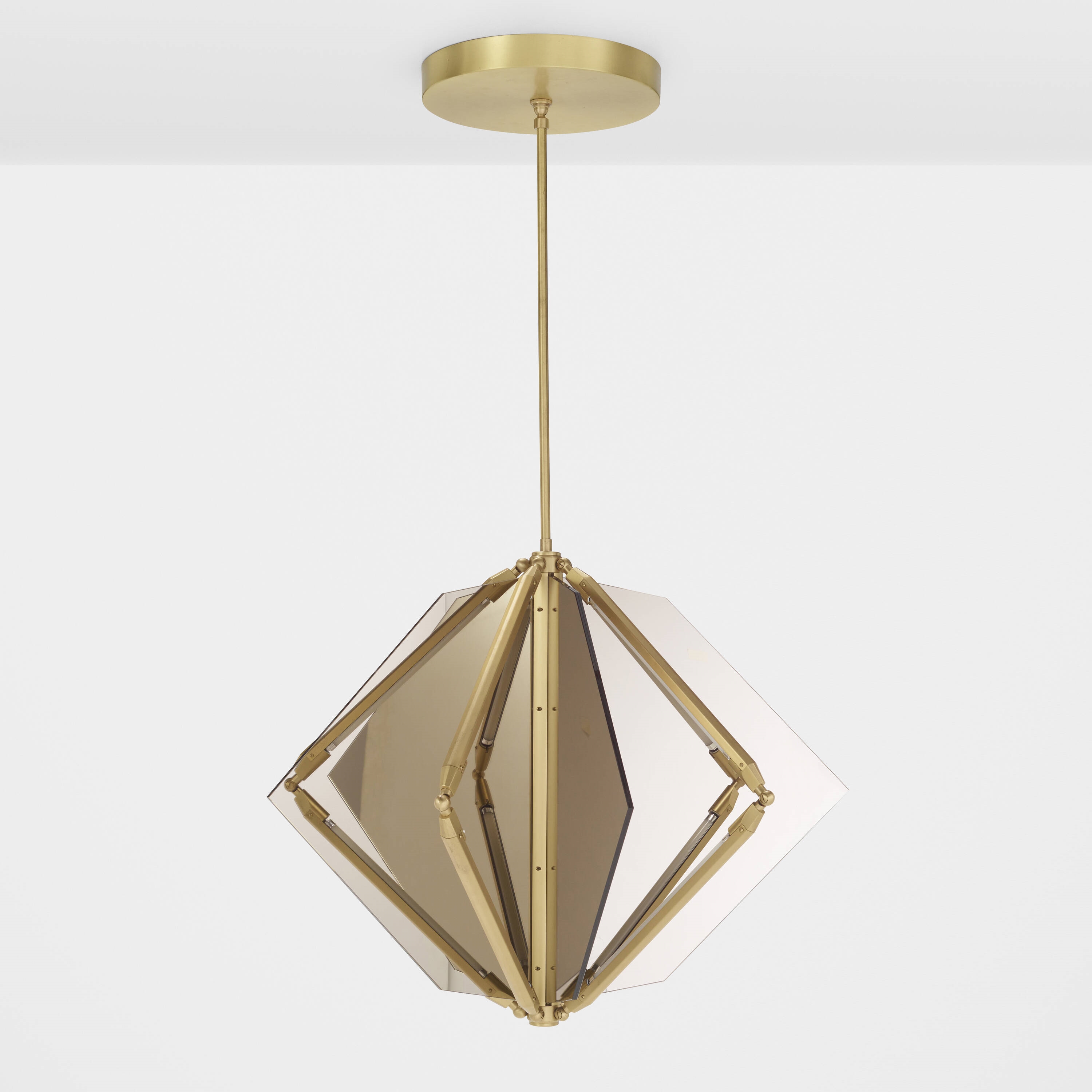 Bec Brittain | Echo 1 chandelier (2016) | MutualArt