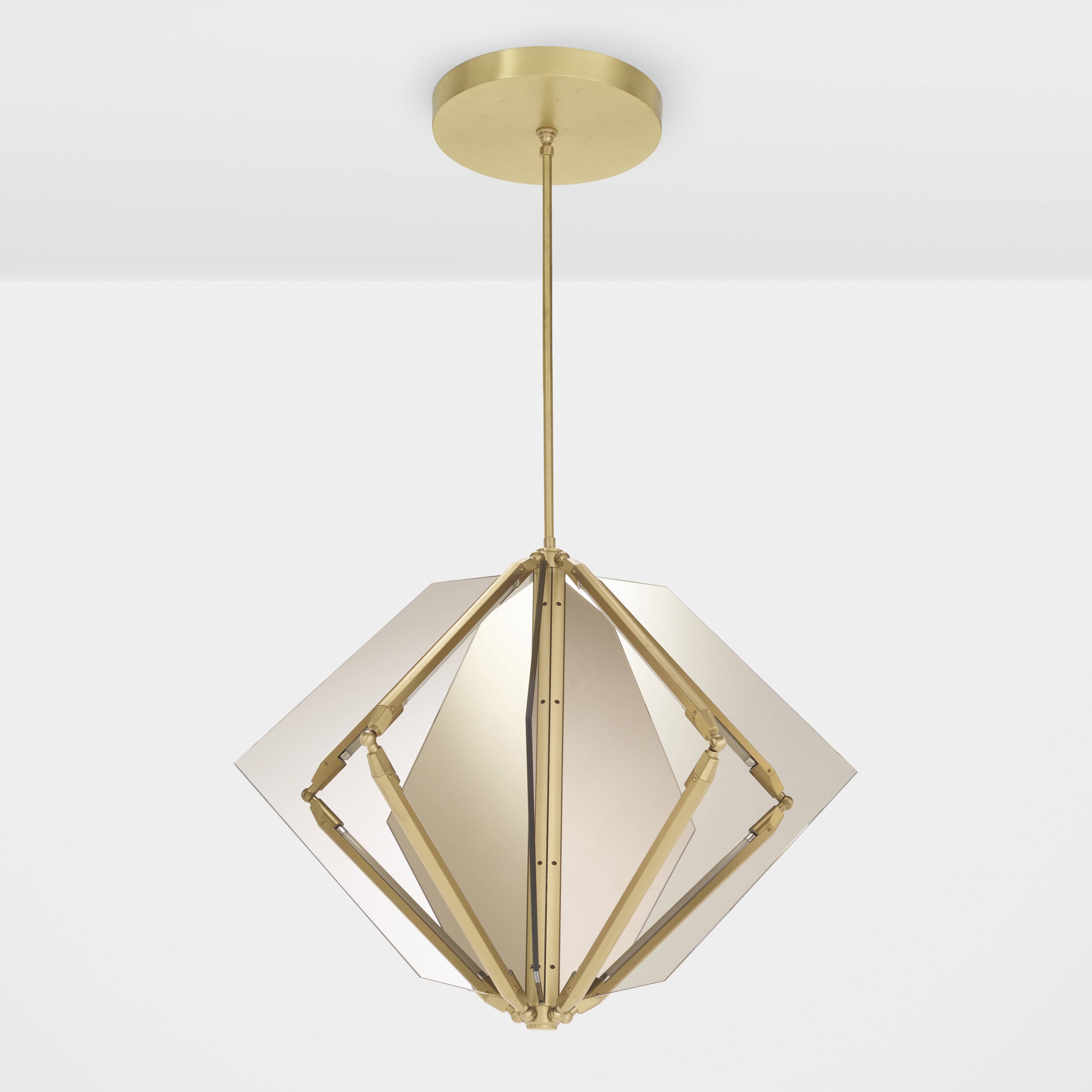 Bec Brittain | Echo 1 chandelier (2016) | MutualArt