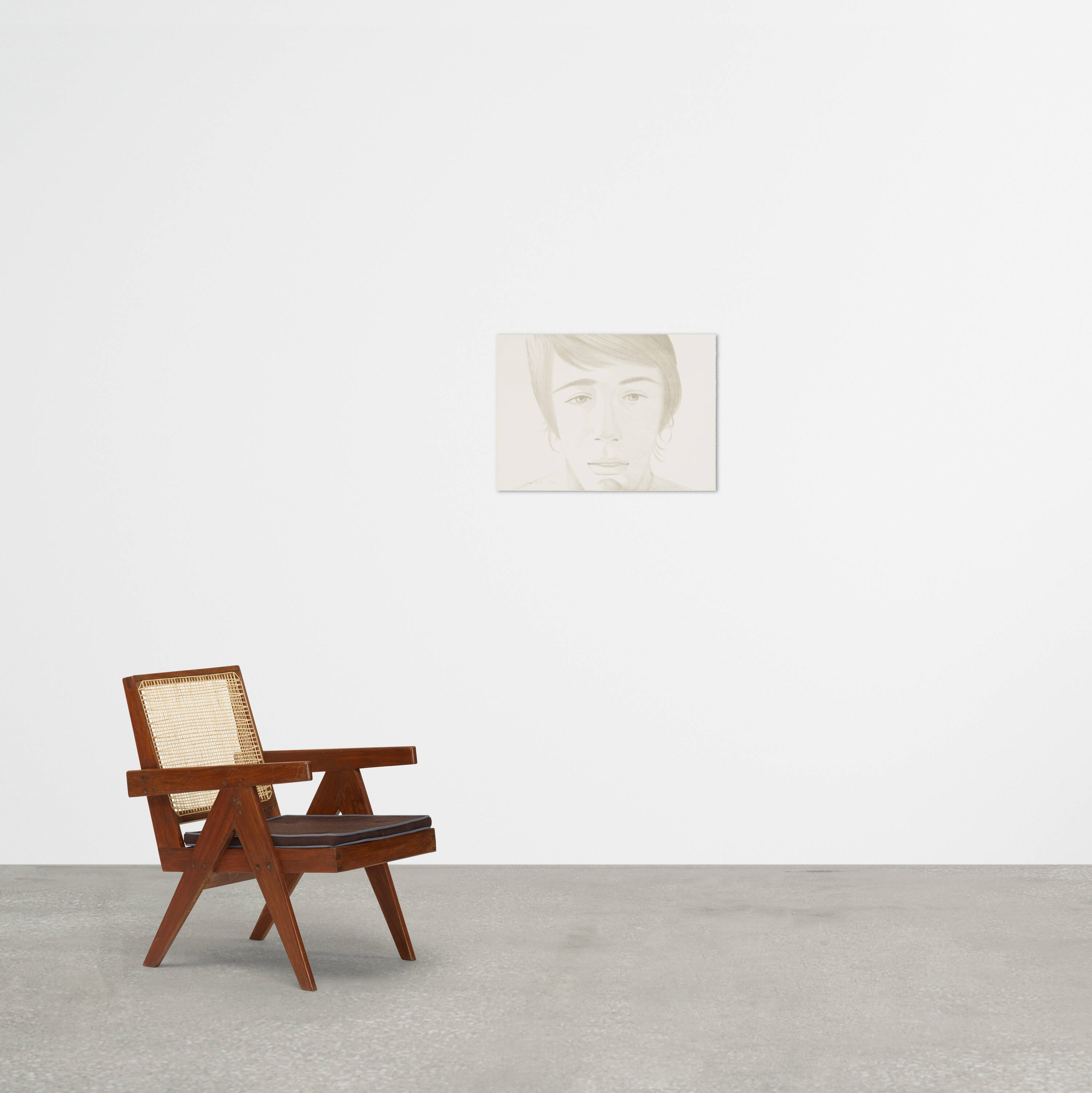 Alex Katz | Vincent (from the Prints for Phoenix House portfolio) (1972 ...