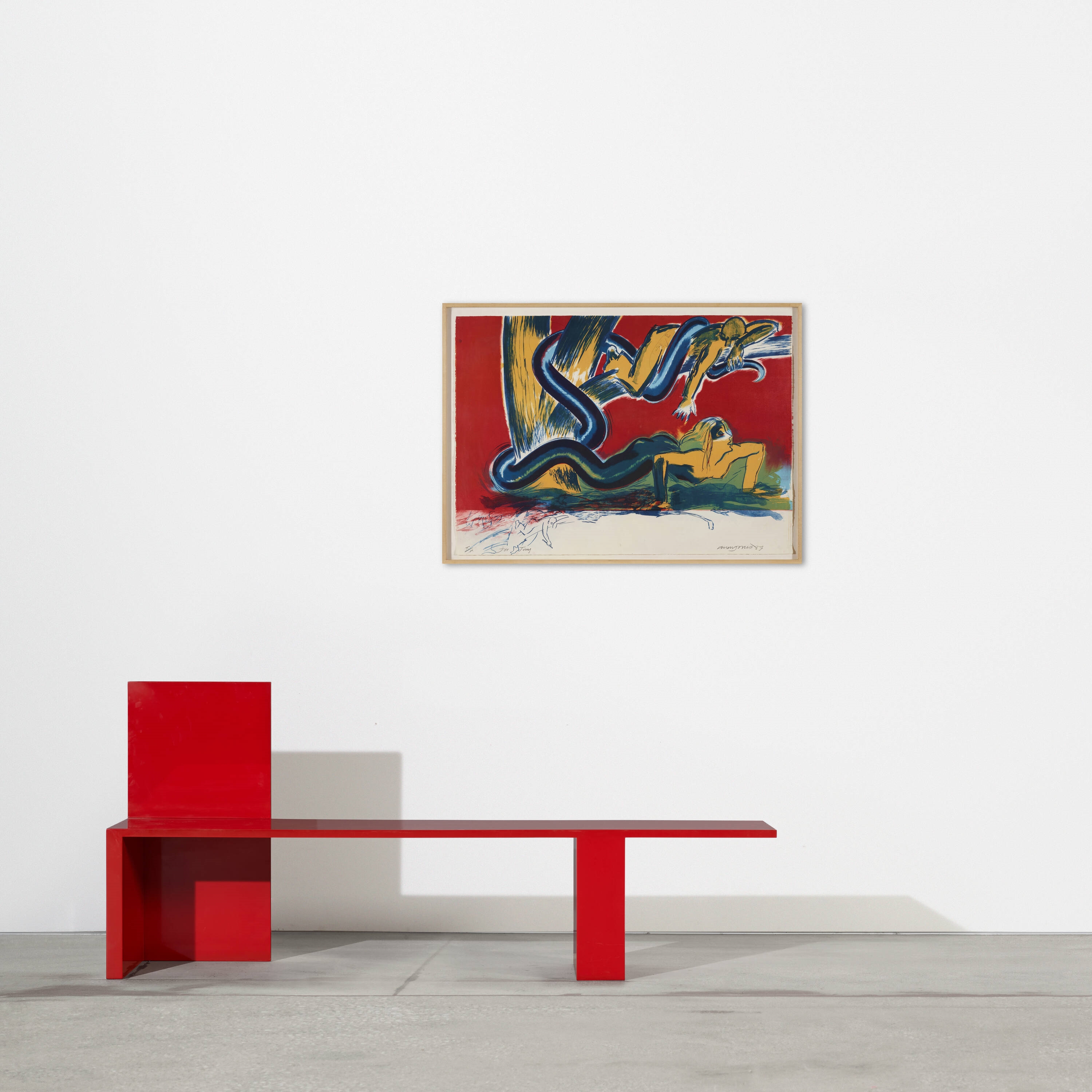 Allen Jones | The Tree (from the Islands series) (1987) | MutualArt