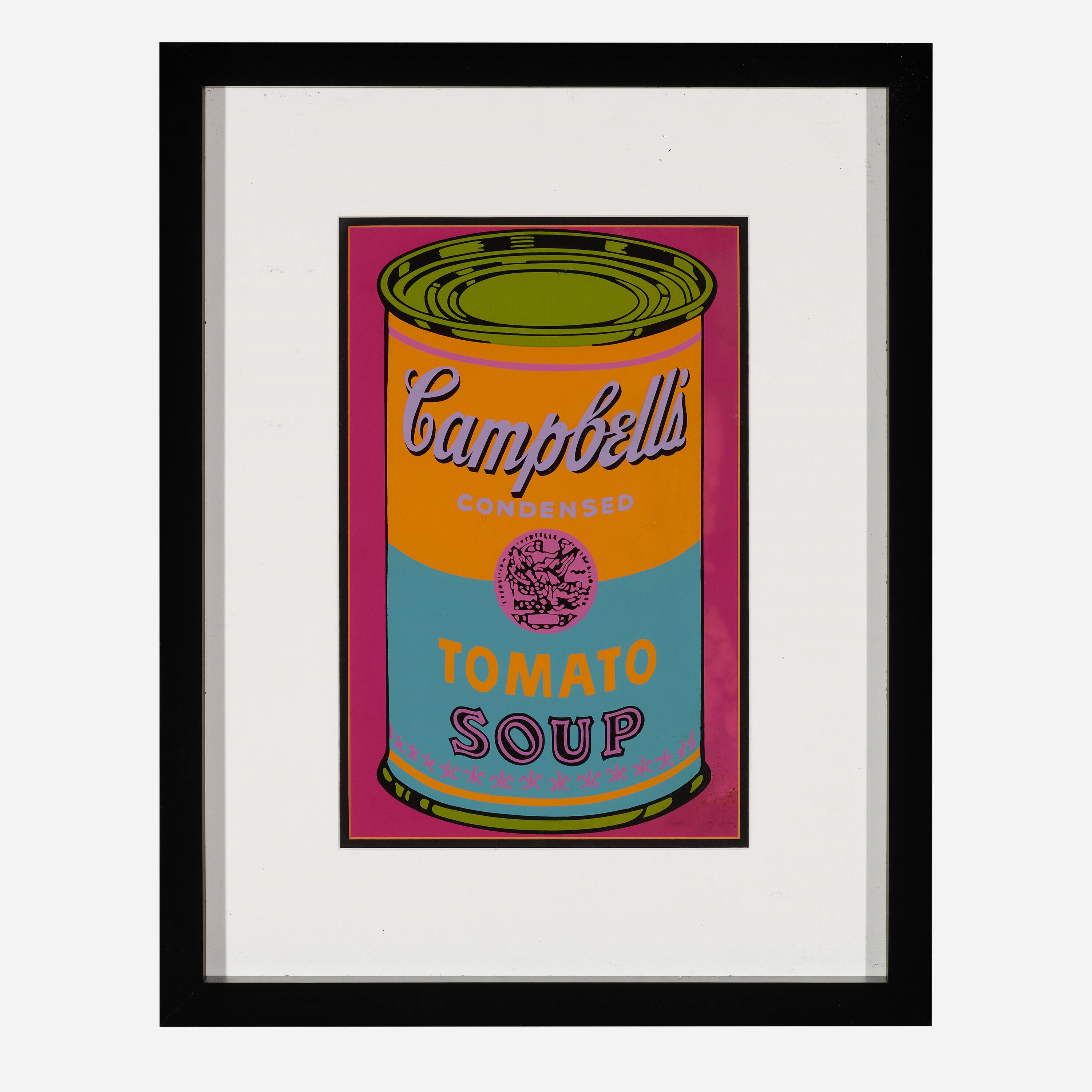 Andy Warhol | Campbell Soup Can for Banner (1968) | MutualArt