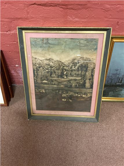 John Ridgewell | stylized landscape | MutualArt