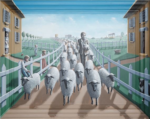 PJ Crook | PAMELA JUNE CROOK (ENGLISH B. 1945) (1945) | MutualArt