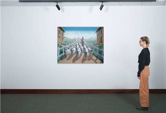 PJ Crook | PAMELA JUNE CROOK (ENGLISH B. 1945) (1945) | MutualArt