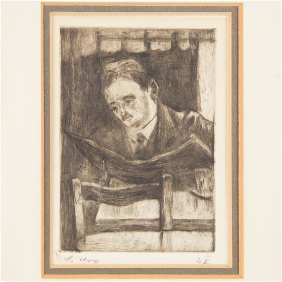 Lesser Ury | LESSER URY (GERMAN 1861-1931) | MutualArt