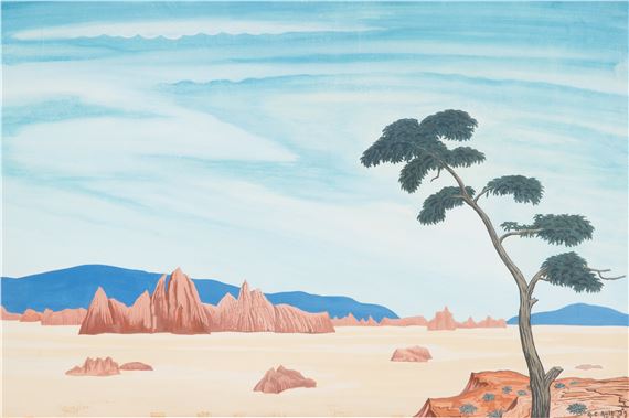 George Copeland Ault | Dunes (1923) | MutualArt