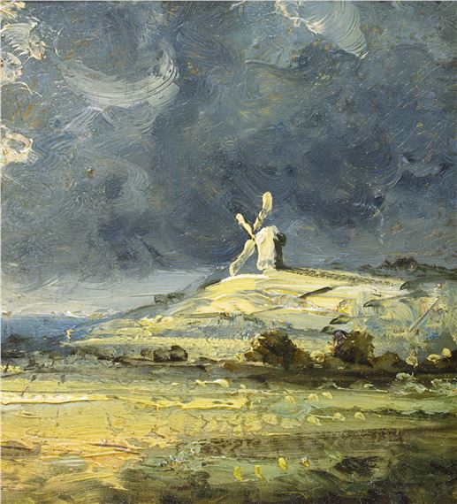 John Constable | Storm Clouds (1815 - 1818) | MutualArt