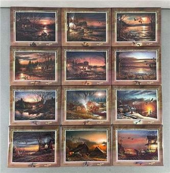 Terry Redlin | 55 Artworks at Auction | MutualArt