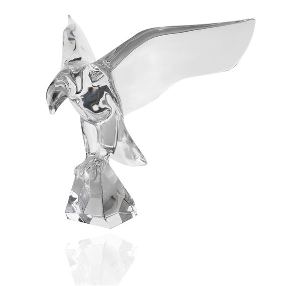 Jan Tesar | BACCARAT CRYSTAL IMPERATOR EAGLE BY JAN TESAR | MutualArt