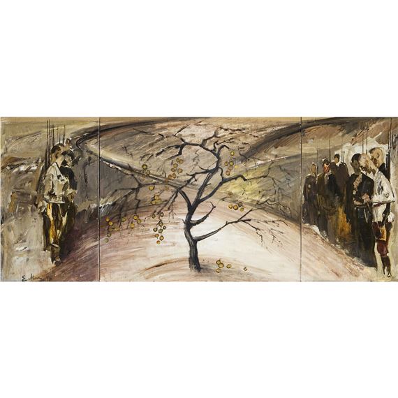 Evsey Moiseenko | YEVSEY MOISEYENKO (BELARUSIAN-RUSSIAN 1916-1988 ...