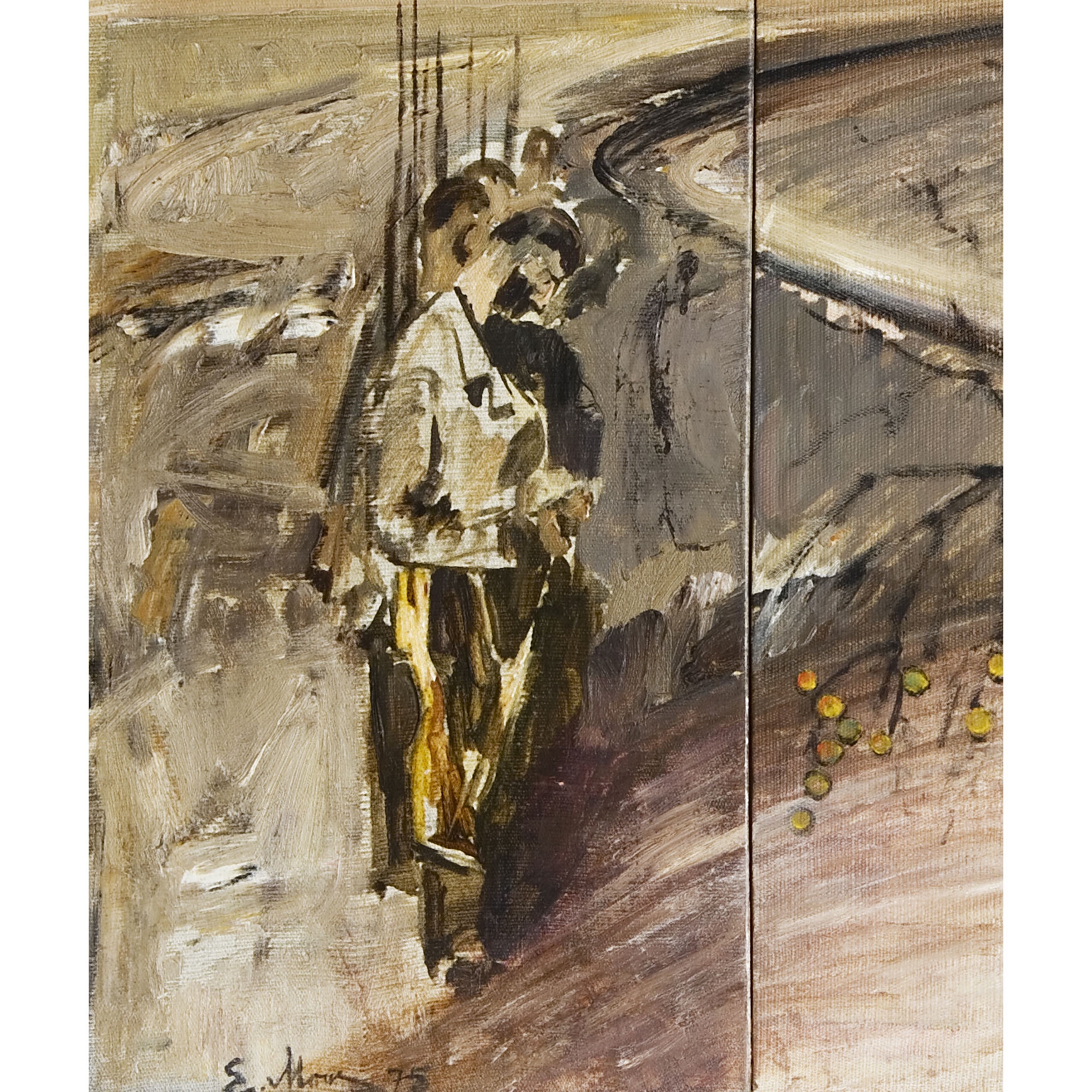 Evsey Moiseenko | YEVSEY MOISEYENKO (BELARUSIAN-RUSSIAN 1916-1988 ...