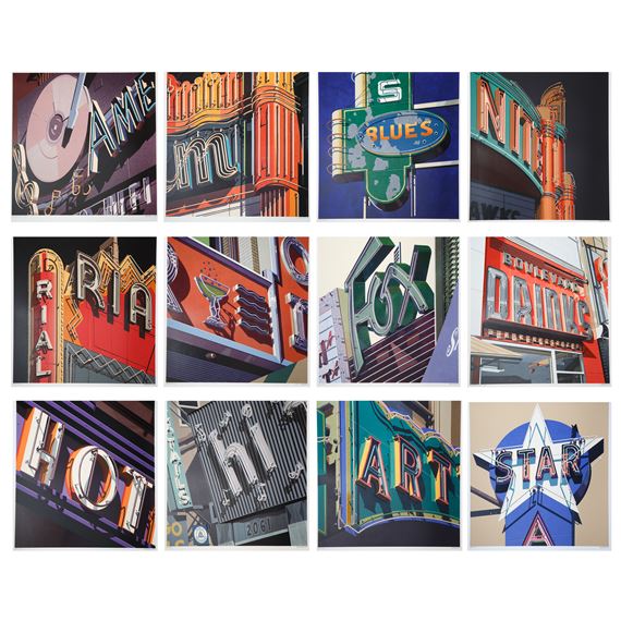 Robert Cottingham | Art | MutualArt