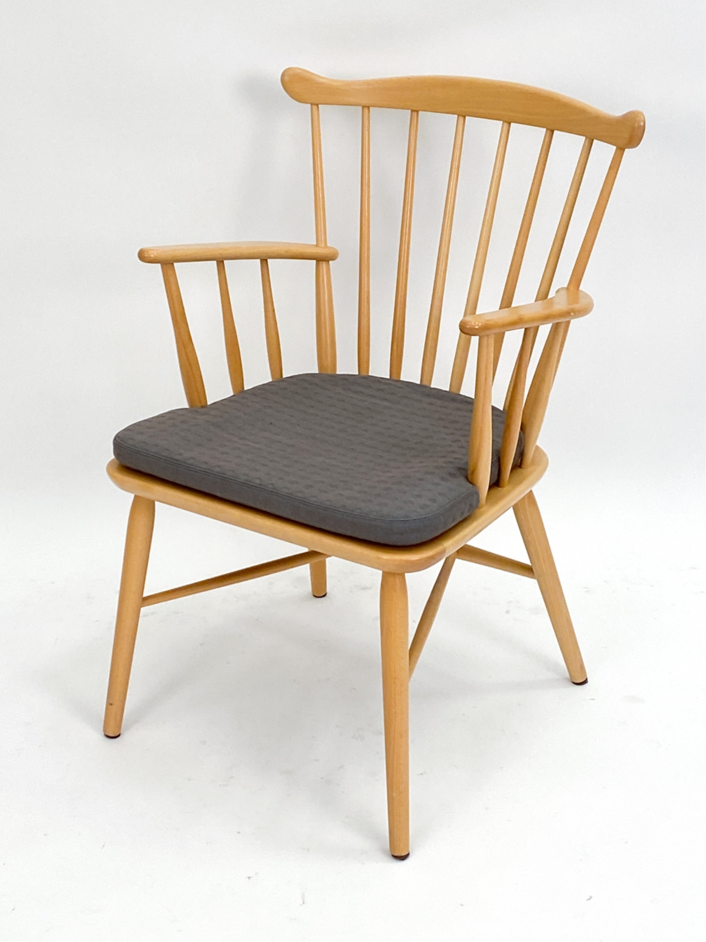 Thomas Harlev | THOMAS HARLEV FOR FARSTRUP DANISH BEECH ARMCHAIR ...
