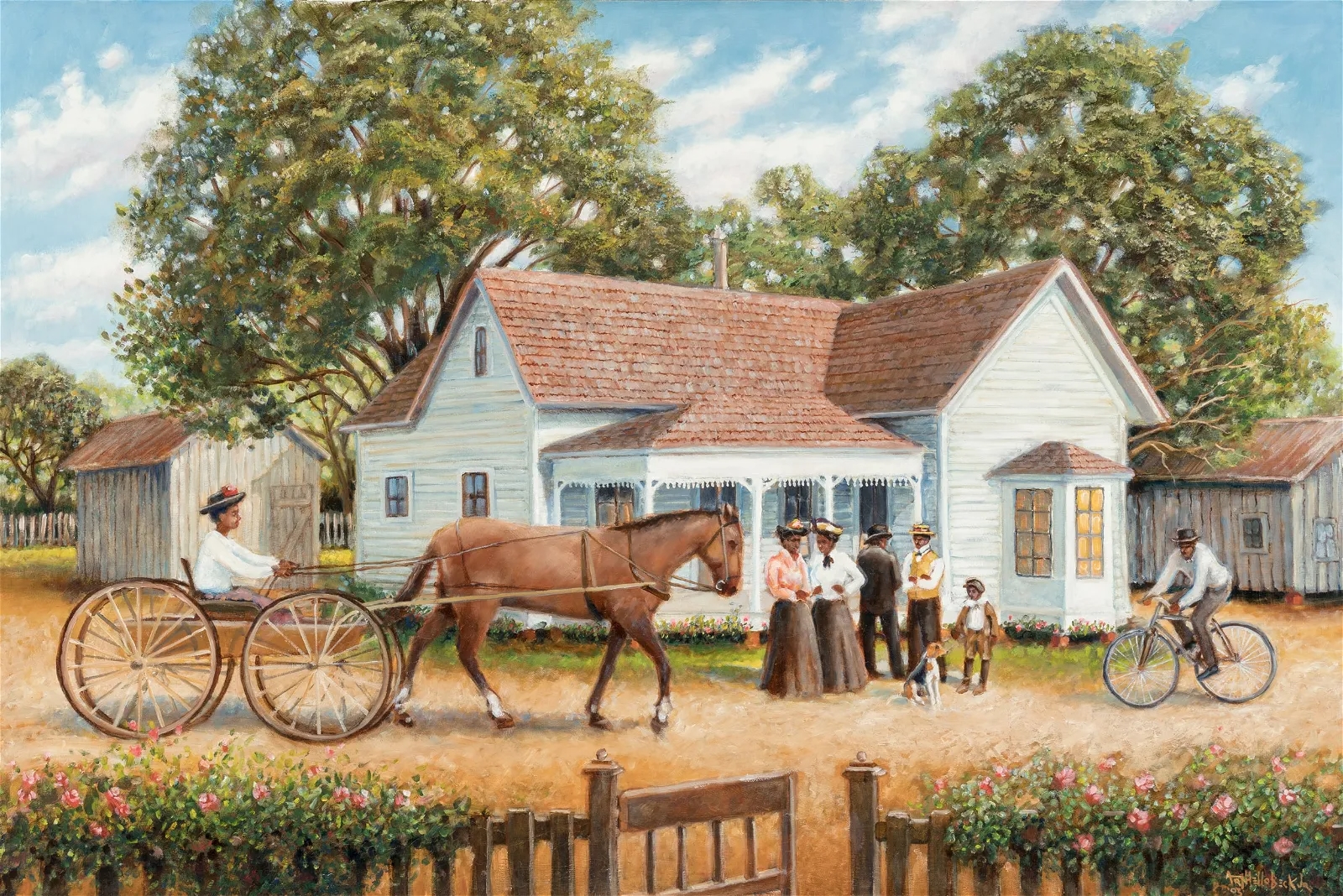 Arthello Beck Jr. | Sunday Afternoon Commute (2003) | MutualArt