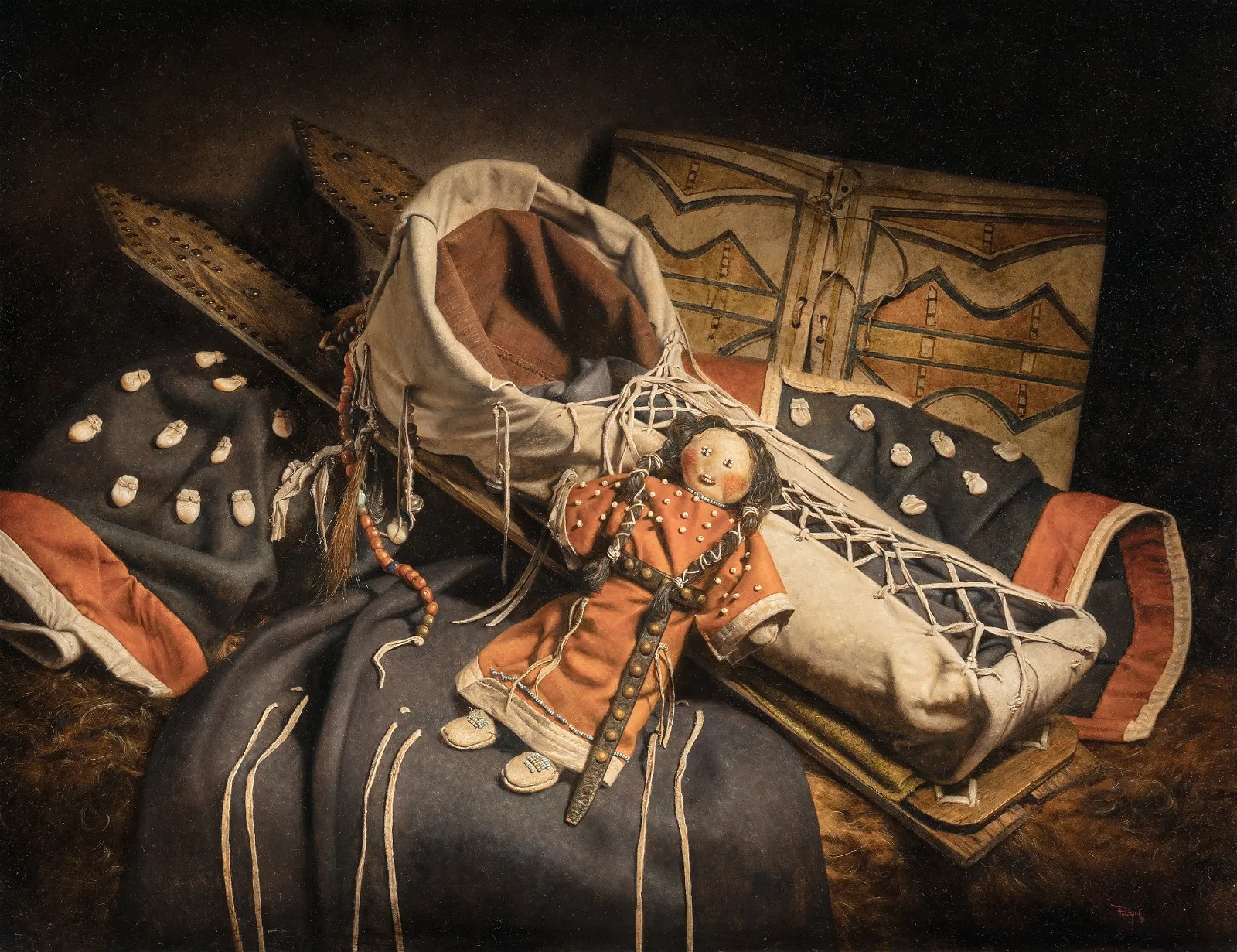 Kyle Polzin | Treasures of a Nation | MutualArt