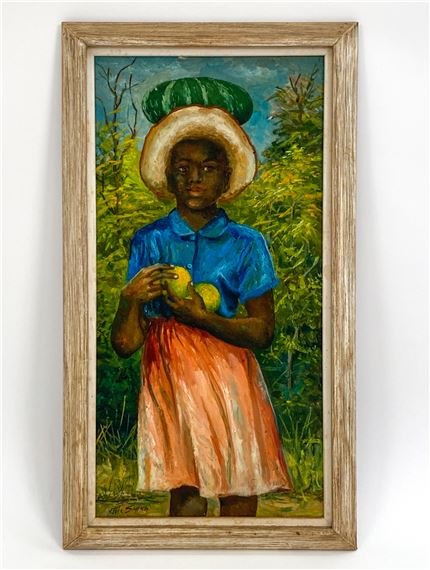 Eric Smith | MID-CENTURY O/C ERIC SMITH JAMAICA | MutualArt