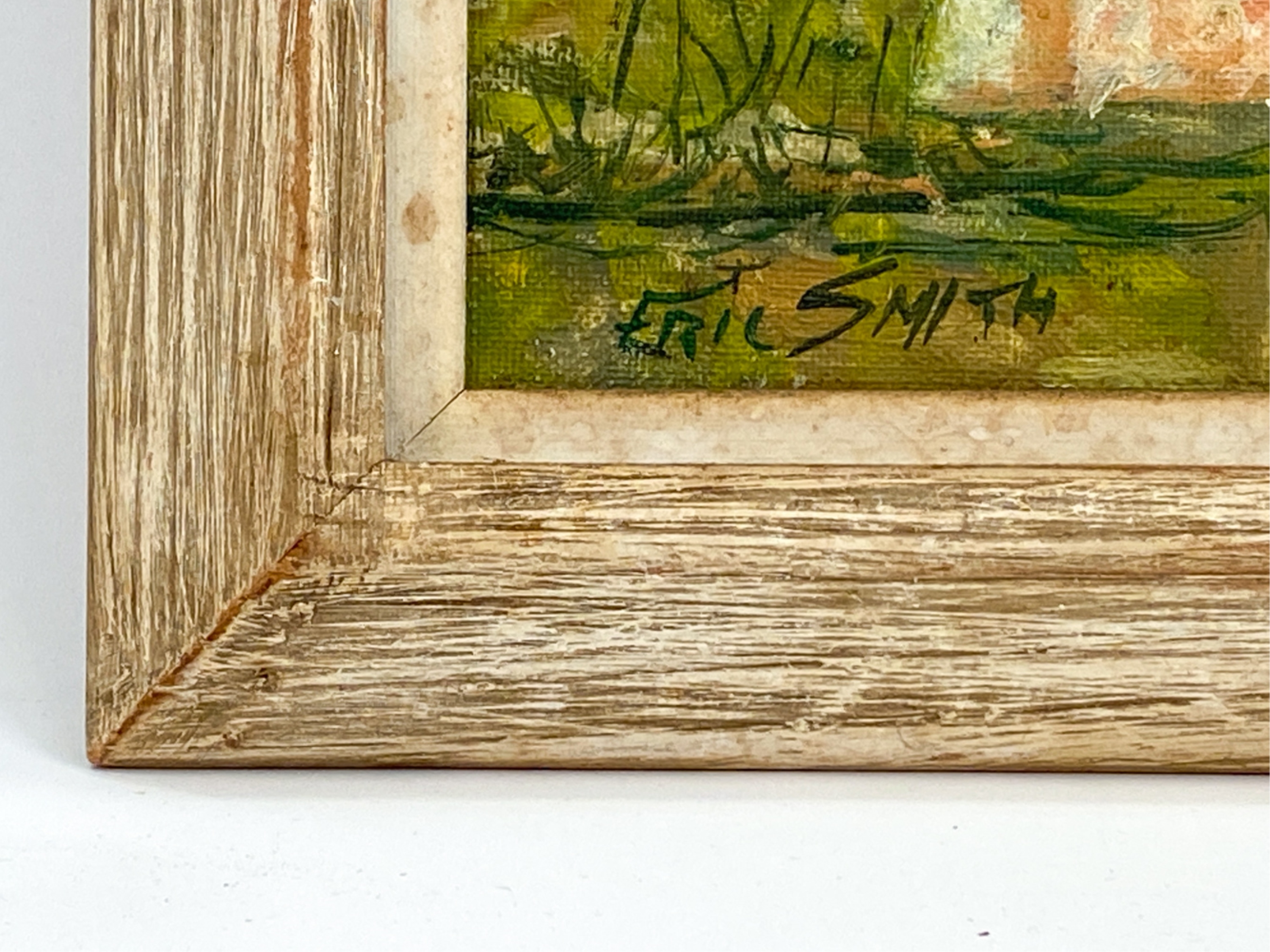 Eric Smith | MID-CENTURY O/C ERIC SMITH JAMAICA | MutualArt