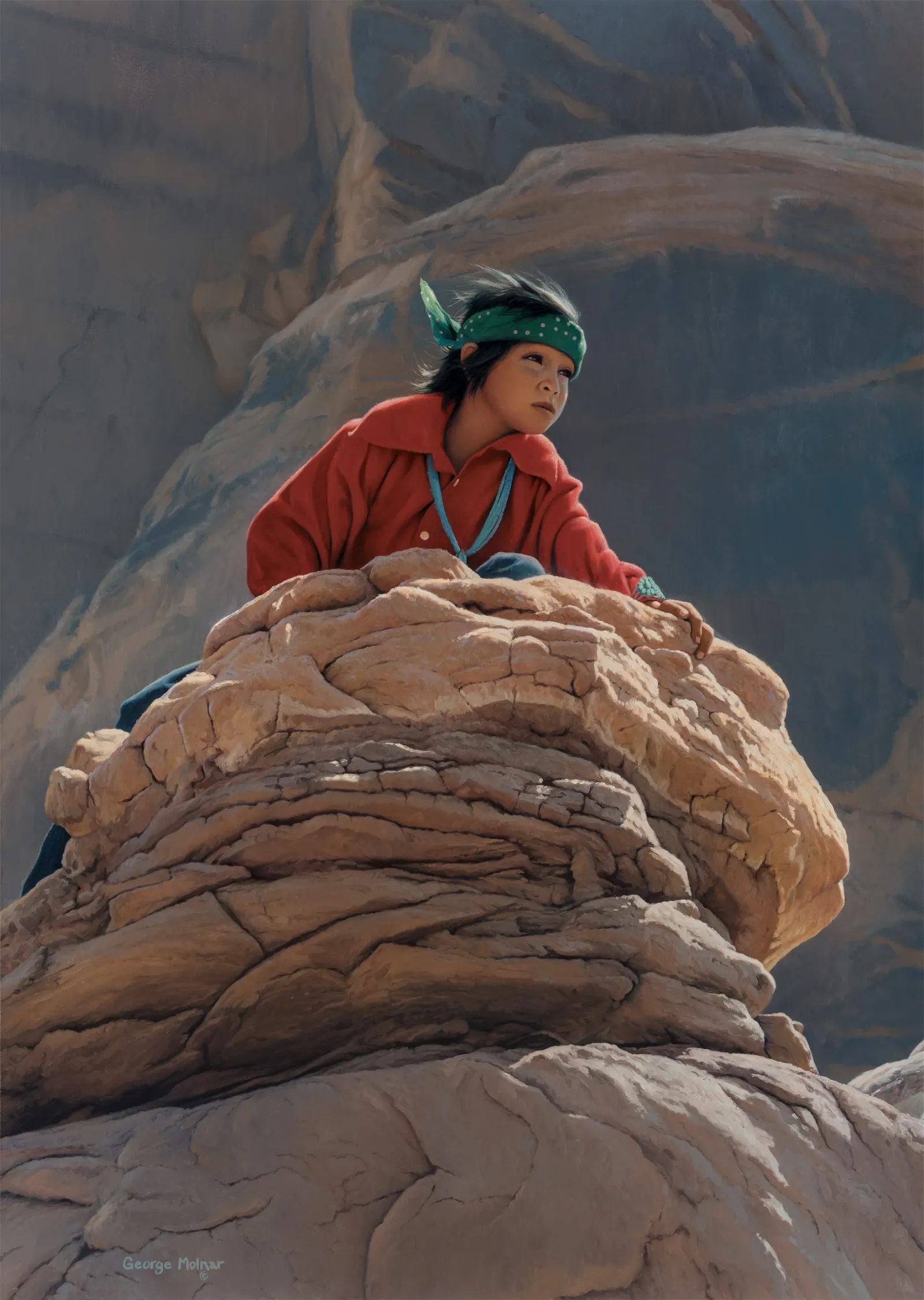 George Molnar | The Sentinel | MutualArt