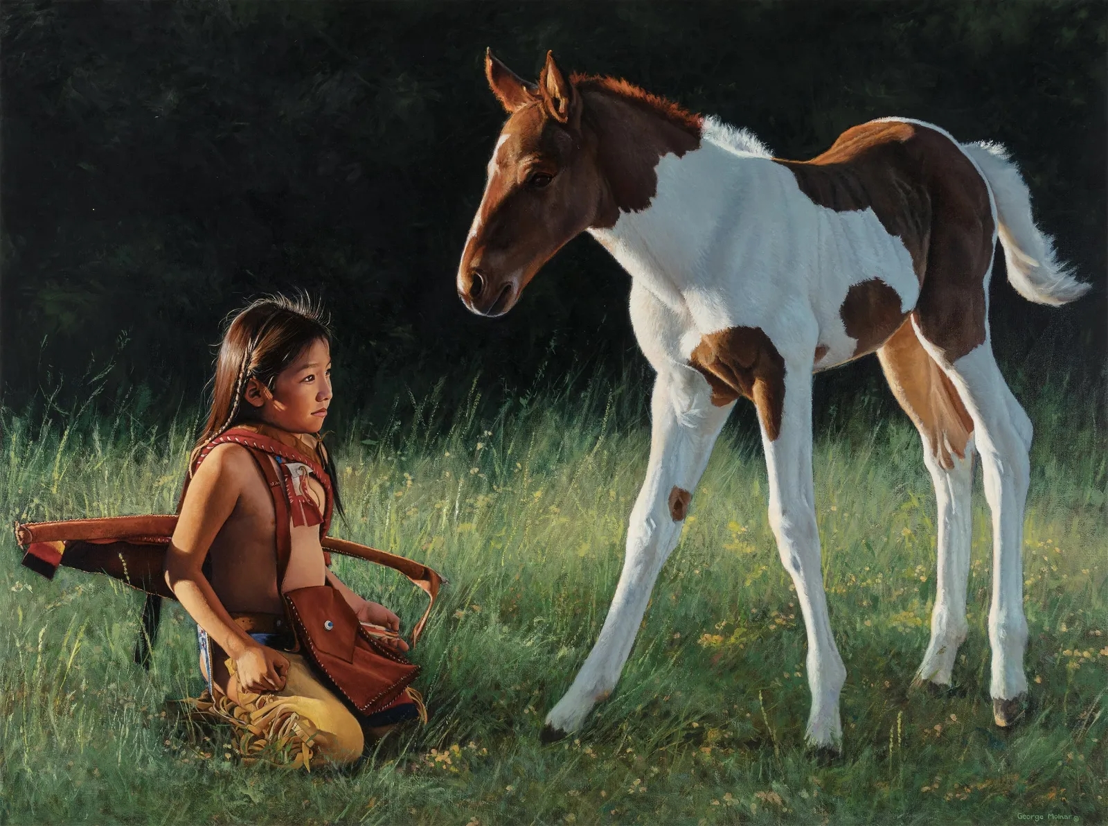 George Molnar | New Friends | MutualArt