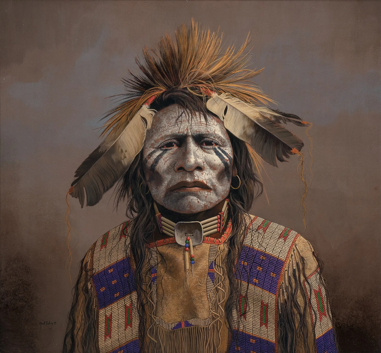 Mark Rohrig | War Paint | MutualArt