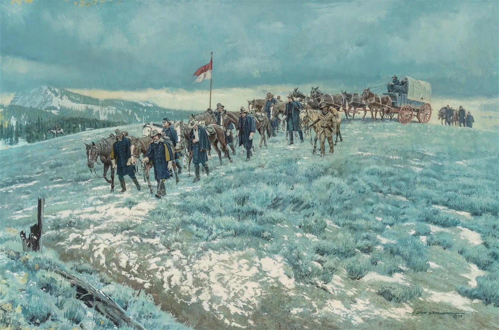 Don Spaulding | The Intruders (1983) | MutualArt