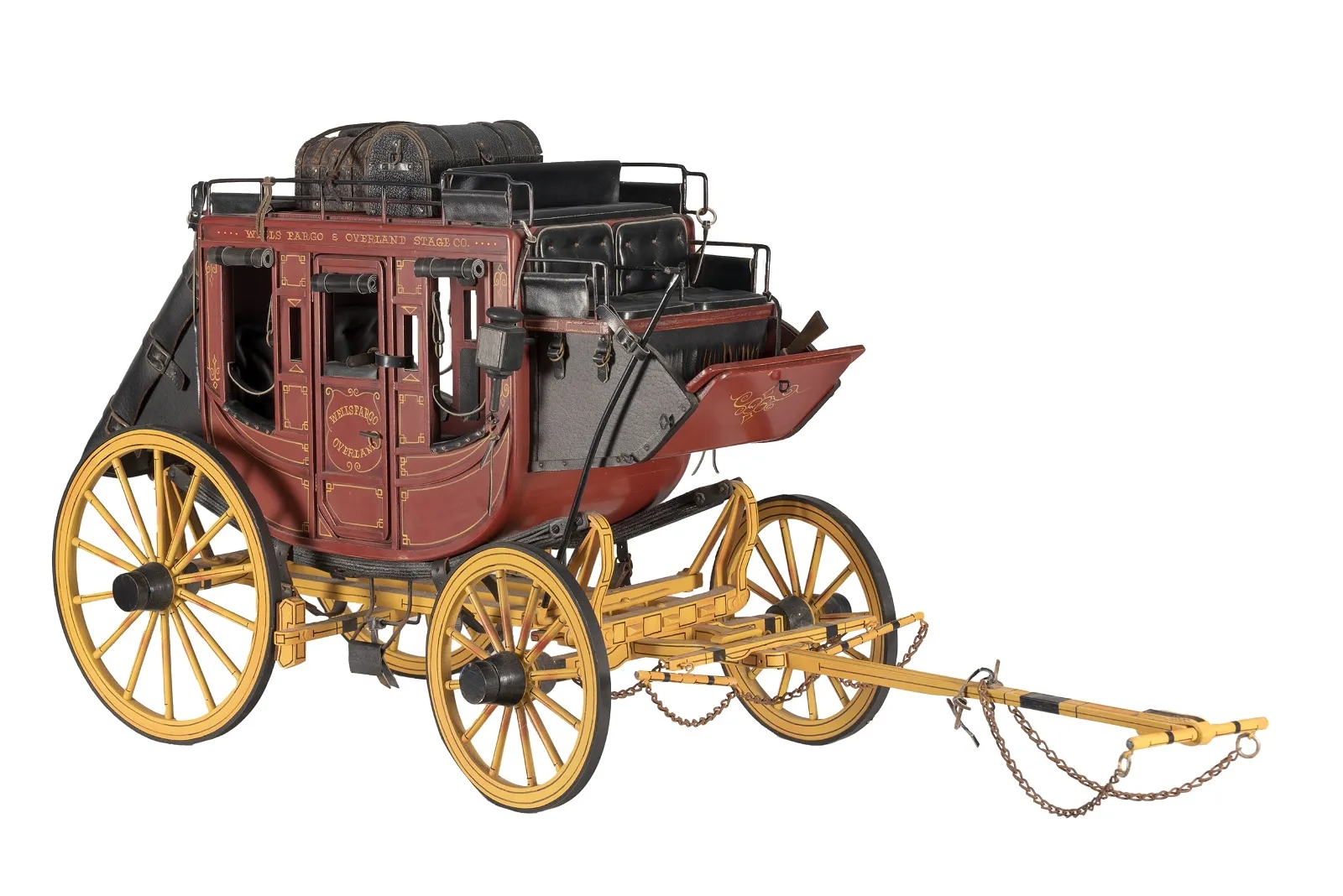 Dale Ford | Concord Stagecoach | MutualArt
