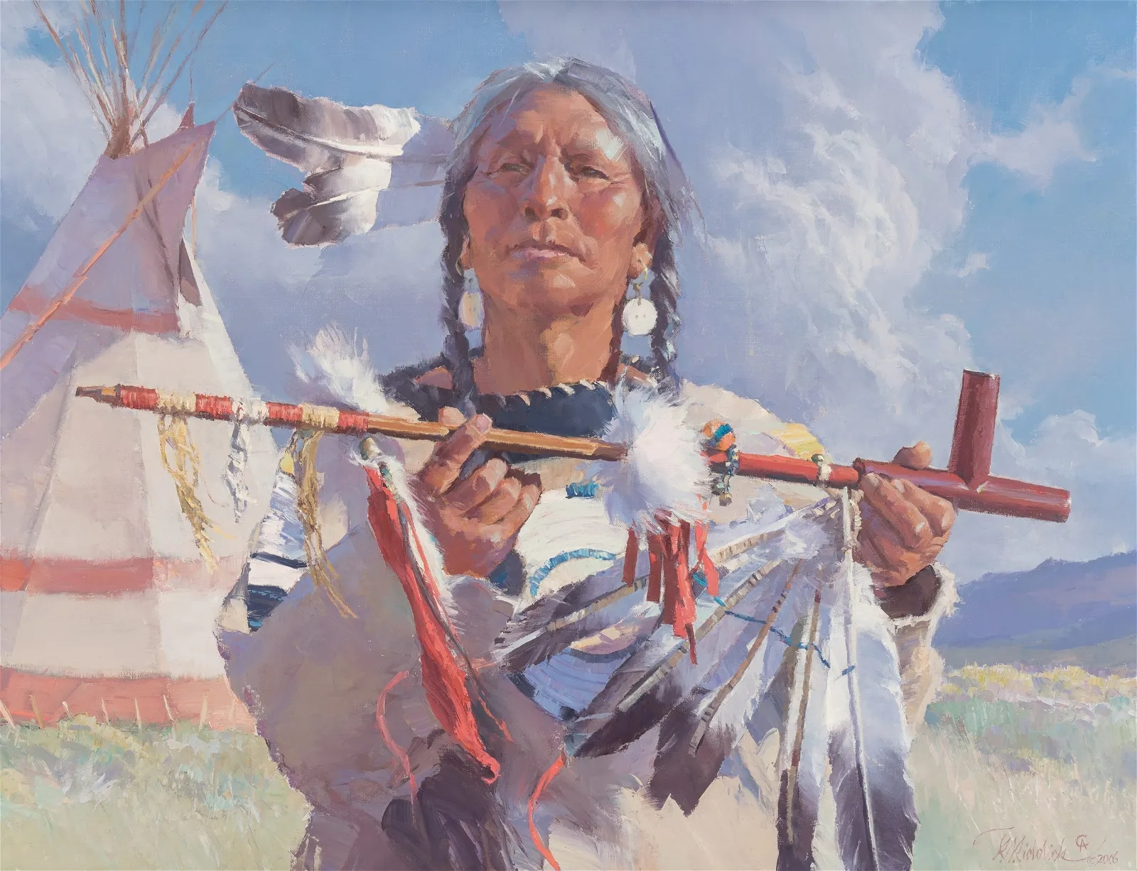R.S. Riddick | Montana Morning | MutualArt