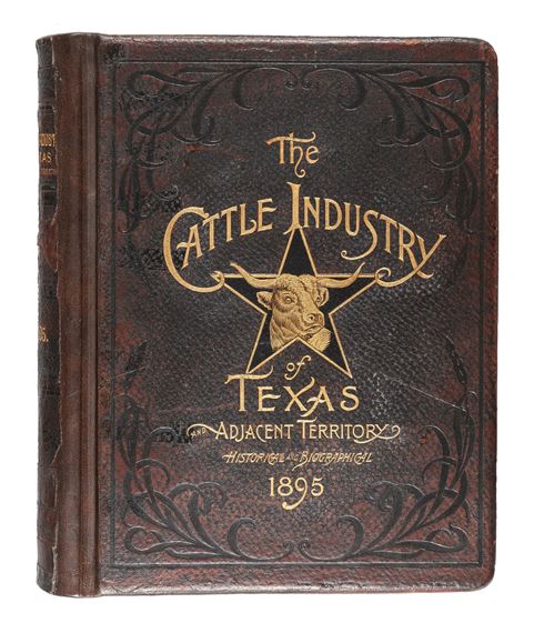 James Cox | The Cattle Industry of Texas and Adjacent Territory ...