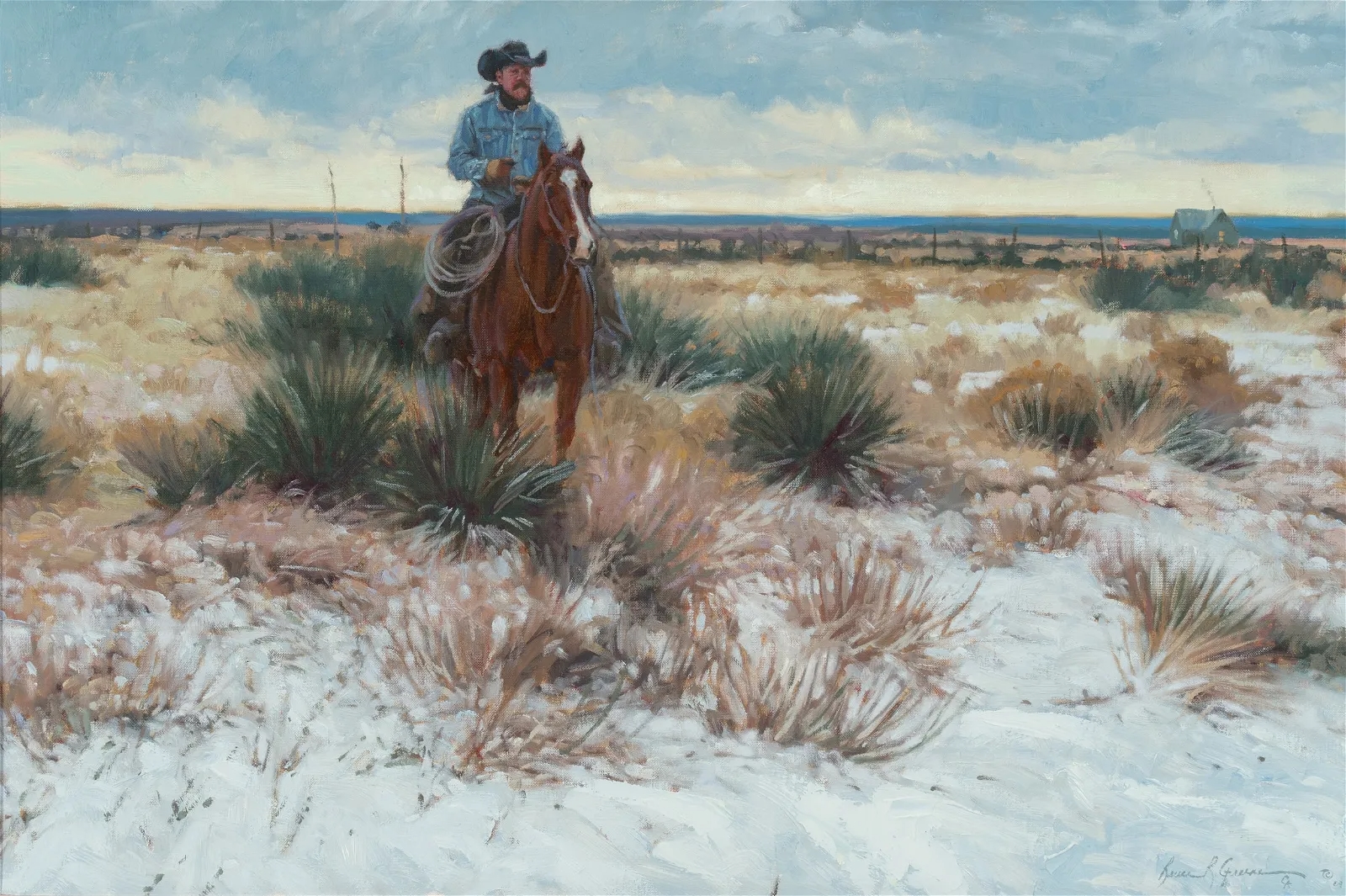 Bruce Greene | Sacred Place of the Comanches | MutualArt