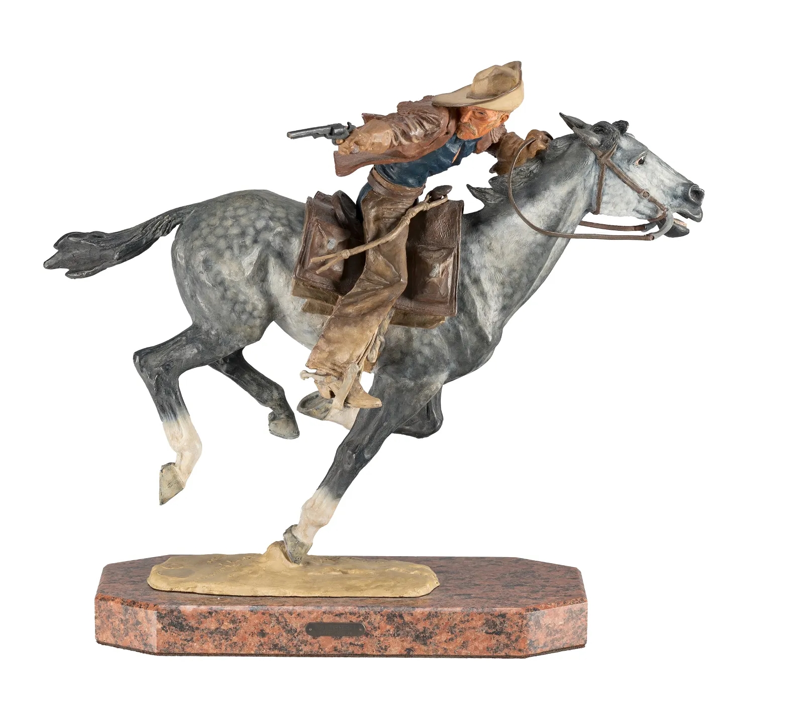 Harry Jackson | Pony Express, II (1980) | MutualArt