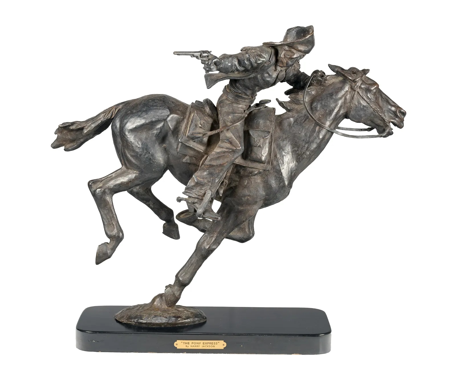 Harry Jackson | The Pony Express (1967) | MutualArt