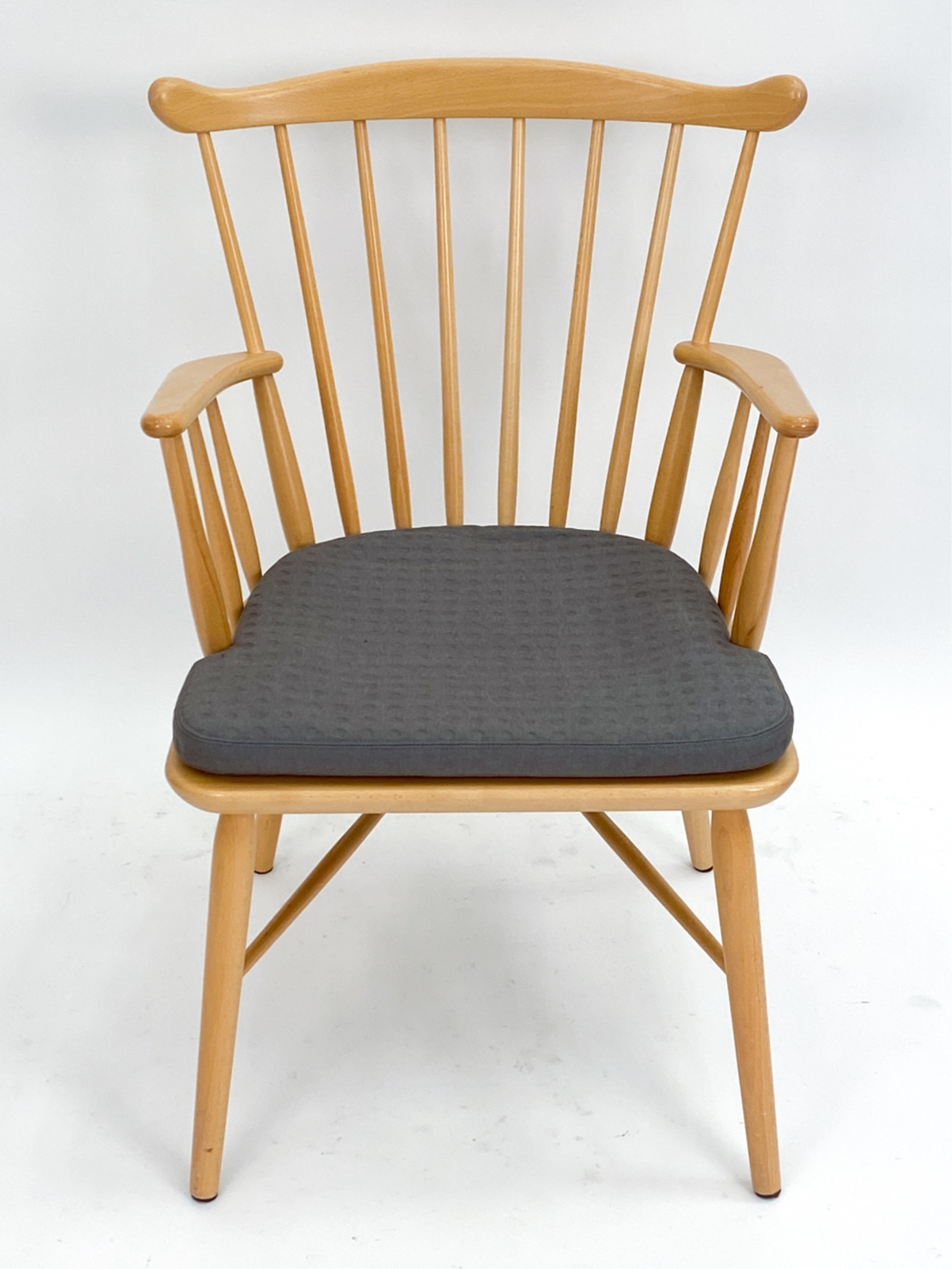 Thomas Harlev | THOMAS HARLEV FOR FARSTRUP DANISH BEECH ARMCHAIR ...