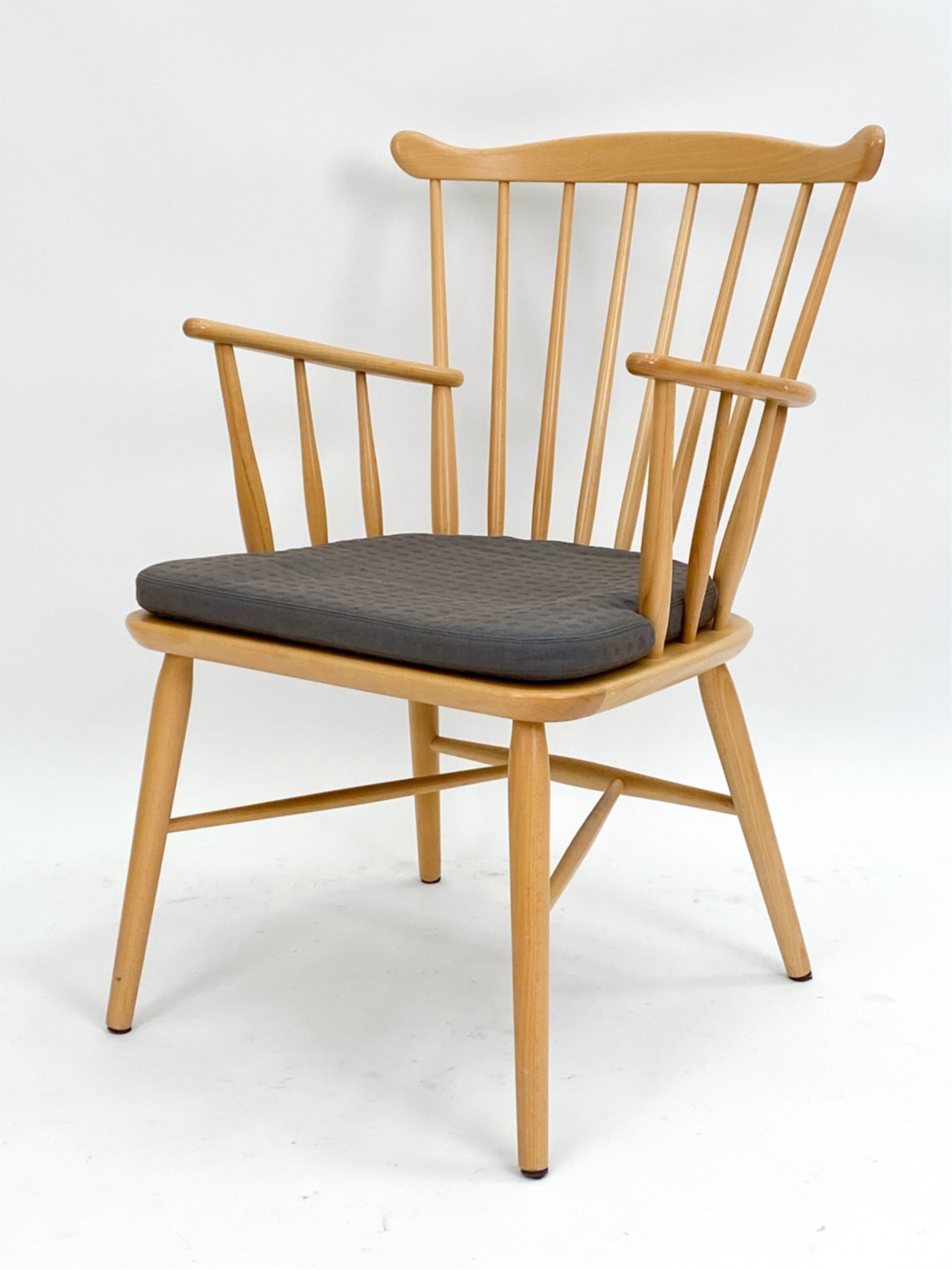 Thomas Harlev | THOMAS HARLEV FOR FARSTRUP DANISH BEECH ARMCHAIR ...